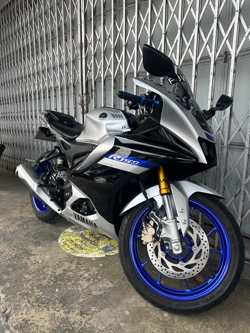 R15m 2024 full colour TFT + free accessories, Motorcycles, Motorcycles ...
