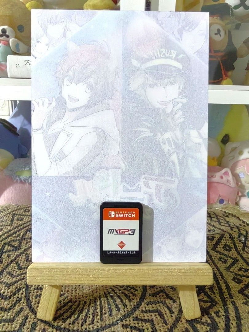 Rare MXGP3 The Official Motocross Videogame Nintendo Switch Game ( Cart ...