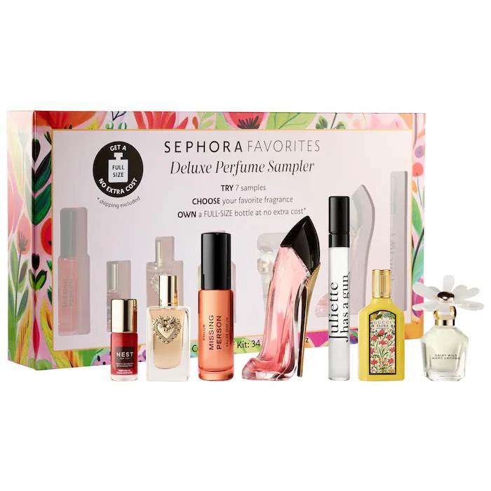 [Read Desc Box] Sephora Favorites Mini Deluxe Perfume Sampler Set with ...