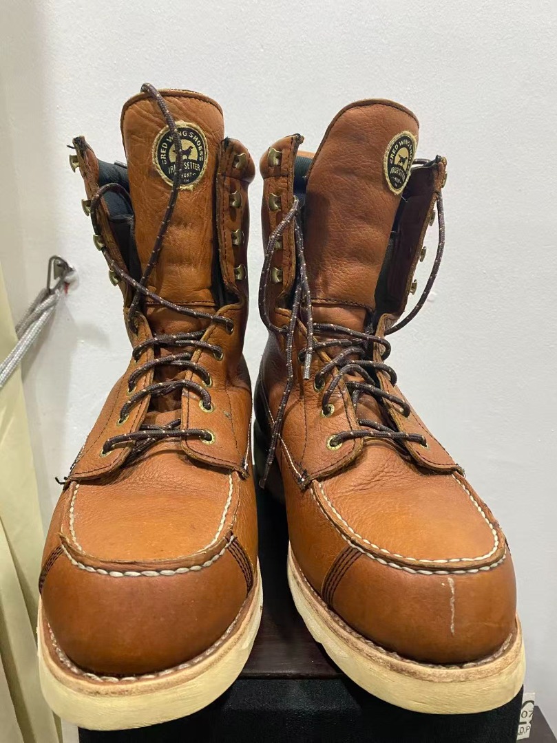 Red Wing Irish Setter Hunt 894, Men's Fashion, Footwear, Boots on Carousell