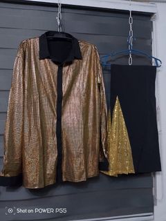 Squid Game Guard Costume Set, Men's Fashion, Tops & Sets, Sets ...