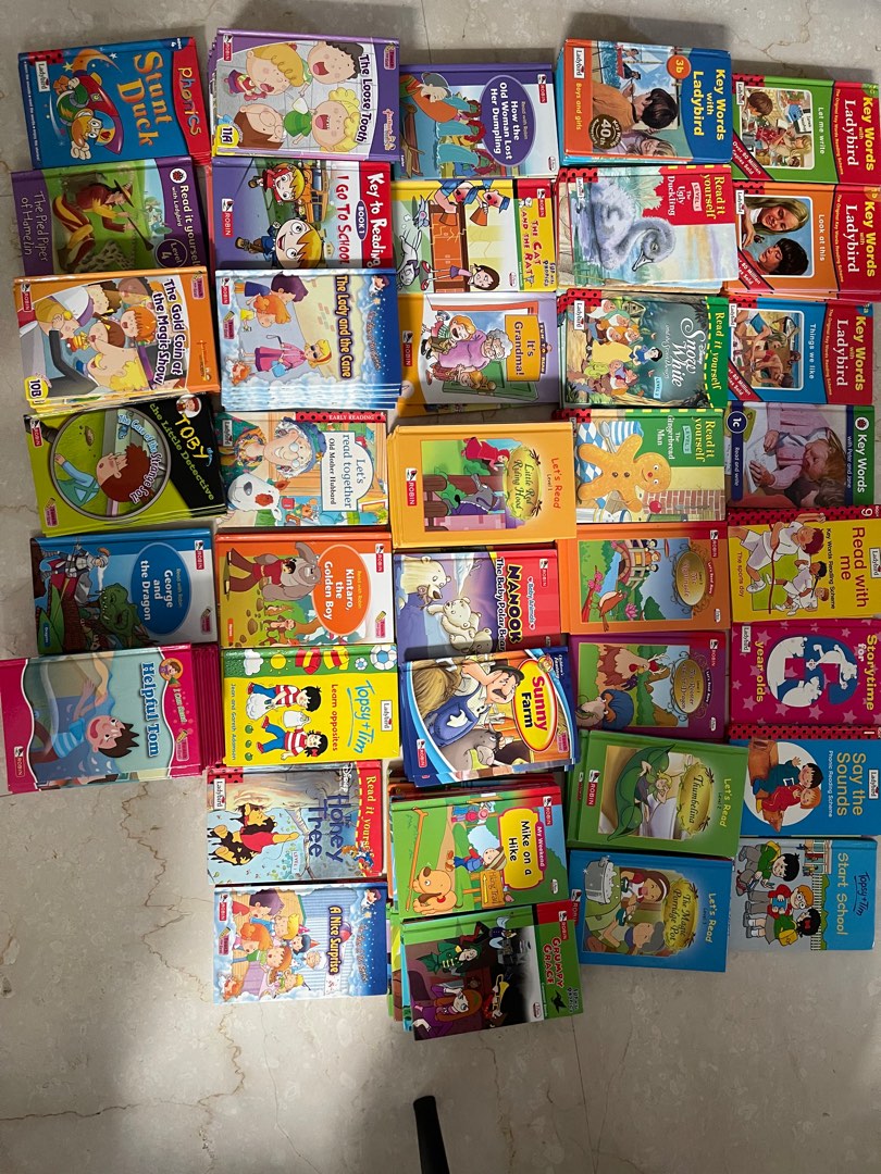 Robin and Lady Bird Story Books, Hobbies & Toys, Books & Magazines ...