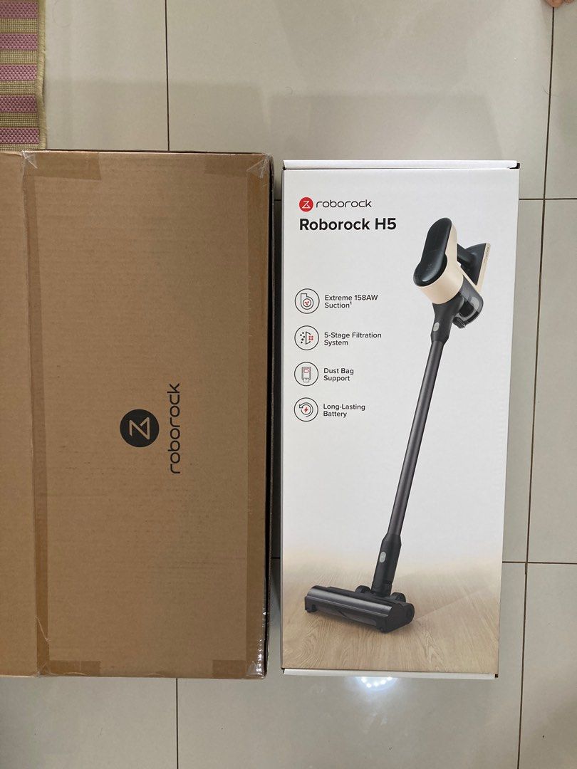Roborock H5 Cordless Stick Vacuum Cleaner - Brand New, TV & Home Appliances, Vacuum Cleaner ...