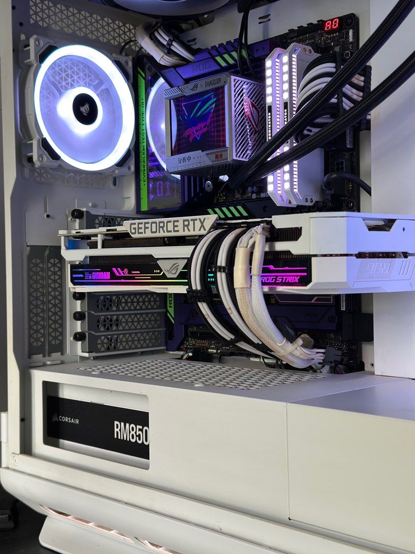 ROG x Eva Intel 12900K RTX 3080 Gaming / Editing PC | 12th Gen Desktop, Computers & Tech ...