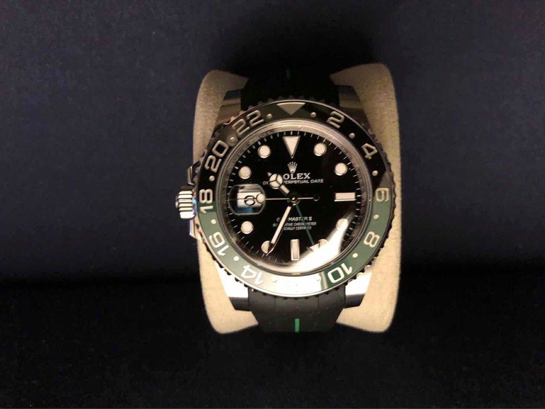 Rolex GMT-Master II Sprite, Luxury, Watches on Carousell