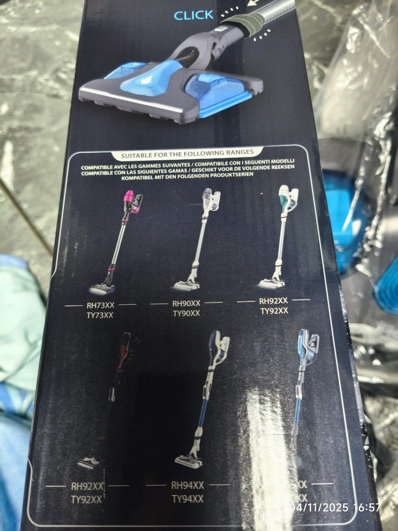 特福吸塵機配件 Rowenta Tefal Aqua Head Vacuum Cleaner Accessory, 家庭電器, 吸塵機 ...