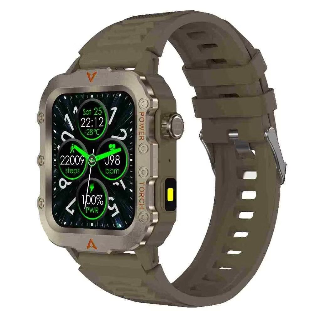 Rugged Smartwatch - Brown, Mobile Phones & Gadgets, Wearables & Smart ...