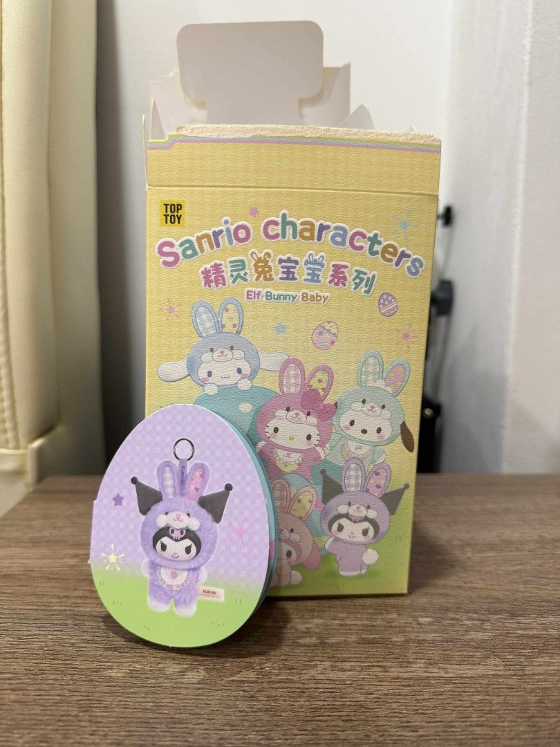 Sanrio Characters Elf Bunny Baby Plush Toy, Hobbies & Toys, Toys ...