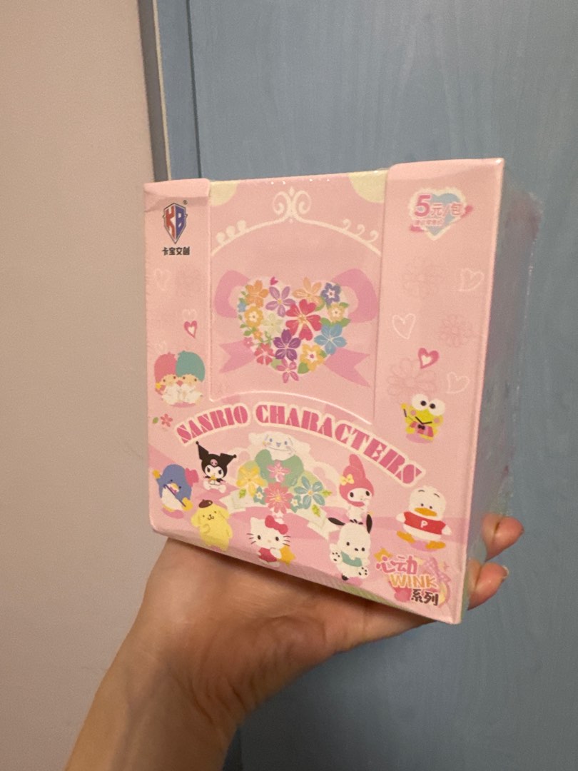 Sanrio Characters Trading Card Box Set, Hobbies & Toys, Toys & Games on ...