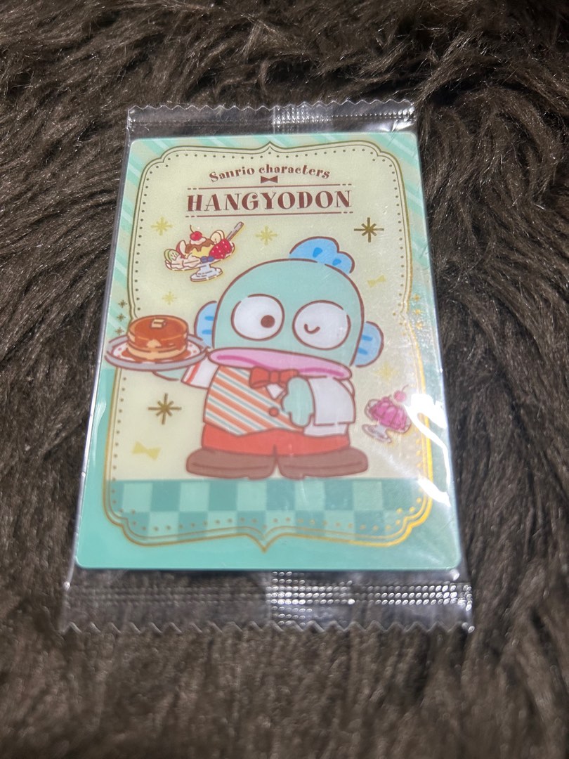 Sanrio Hangyodon Trading Card, Hobbies & Toys, Toys & Games on Carousell