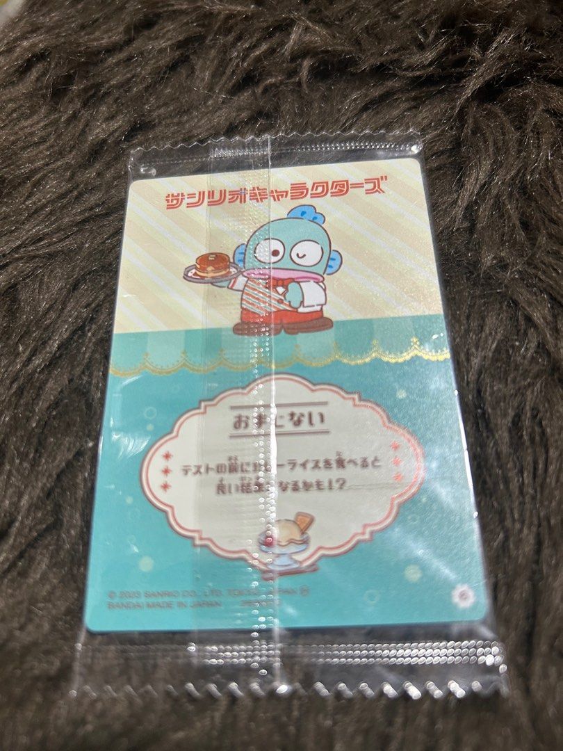 Sanrio Hangyodon Trading Card, Hobbies & Toys, Toys & Games on Carousell