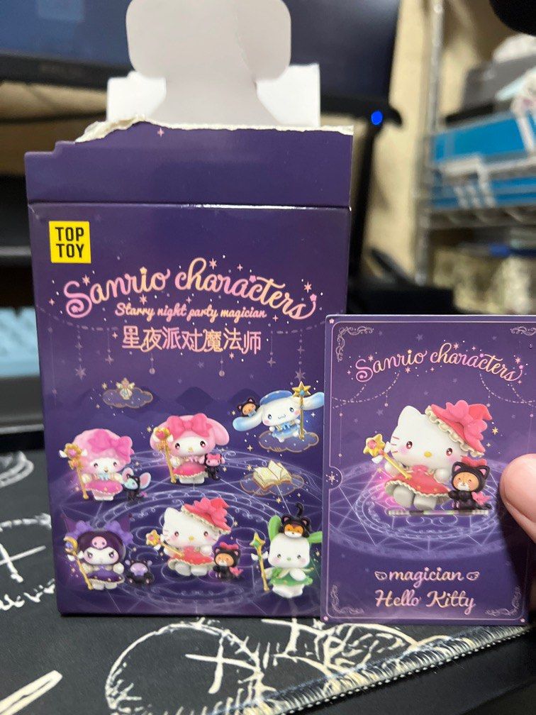 Sanrio Starry Night Magician, Hobbies & Toys, Toys & Games on Carousell