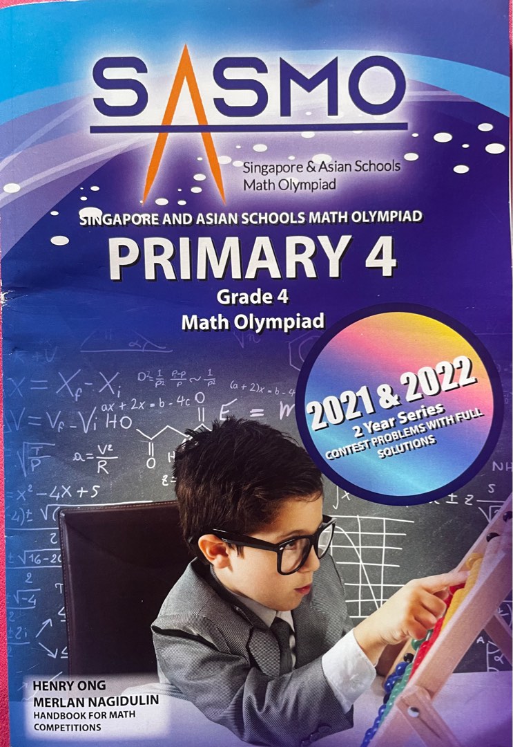 SASMO Primary 4 Math + English Olympiad Books (3, 4, 5), Hobbies & Toys ...