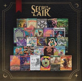 MTG Secret Lair Countdown Kit An Encyclopedia of Magic, Hobbies & Toys ...