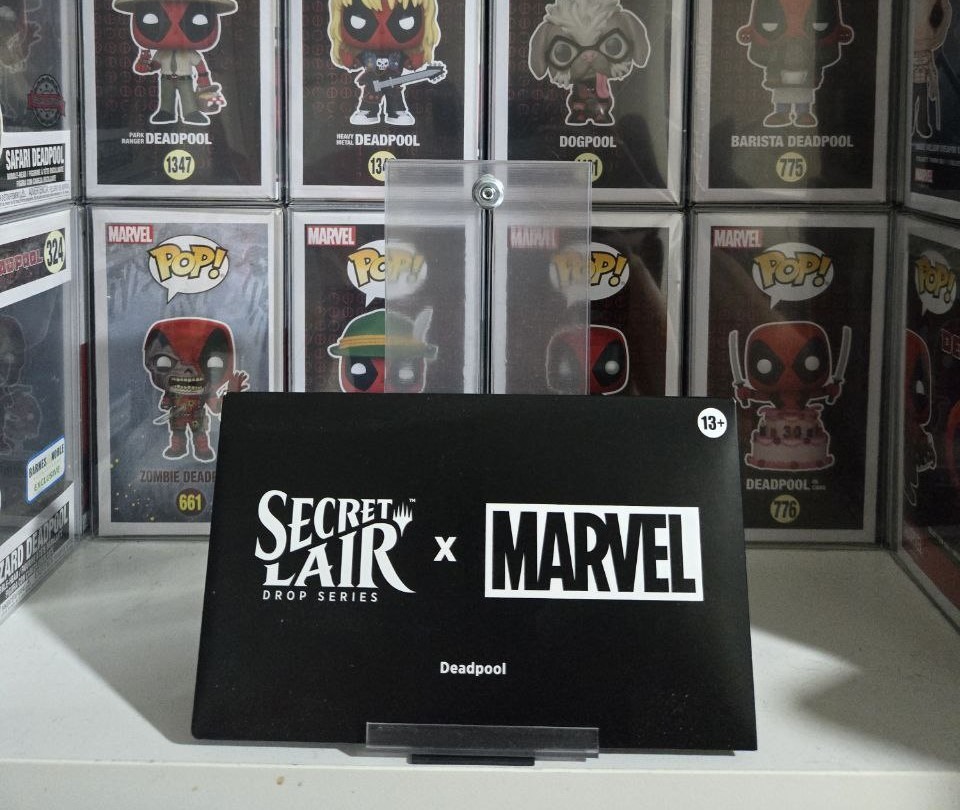 Secret Lair X Marvel's Deadpool, Hobbies & Toys, Toys & Games on Carousell
