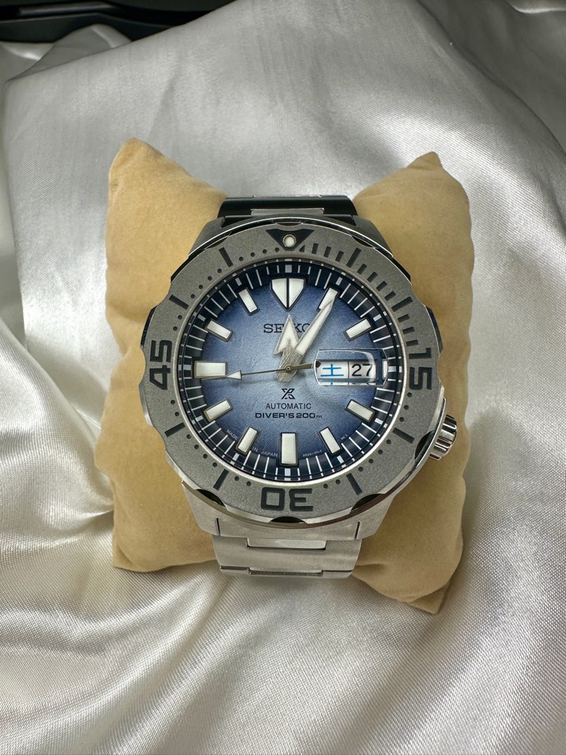 SEIKO - JDM “Monster Frost Penguin” Prospex Save The Ocean Limited ...