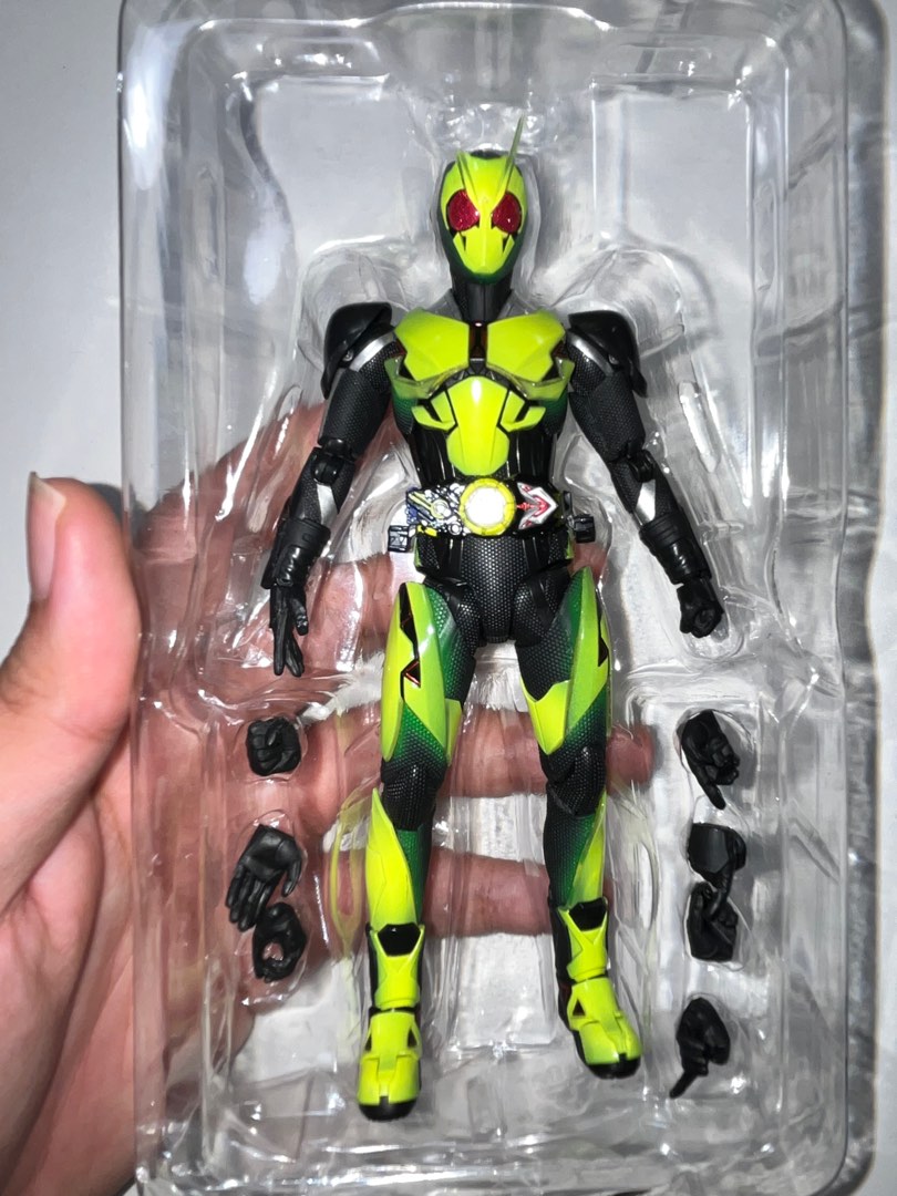 SHF Kamen Rider Zero One Realizing Hopper, Hobbies & Toys, Toys & Games ...