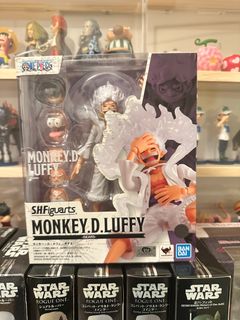 Shf shfiguarts gear 5 luffy egghead arc, Hobbies & Toys, Toys & Games ...