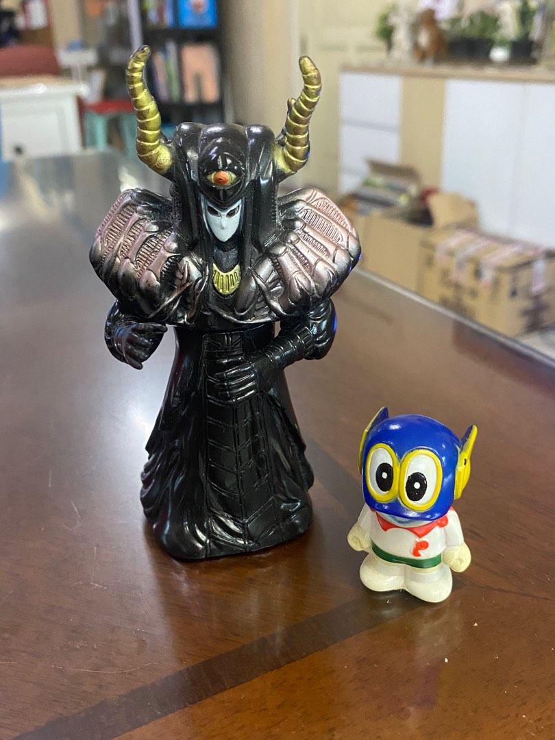 Shogakukan! Vintage item! Perman No. 1 soft vinyl Sofubi & BANDAI ...