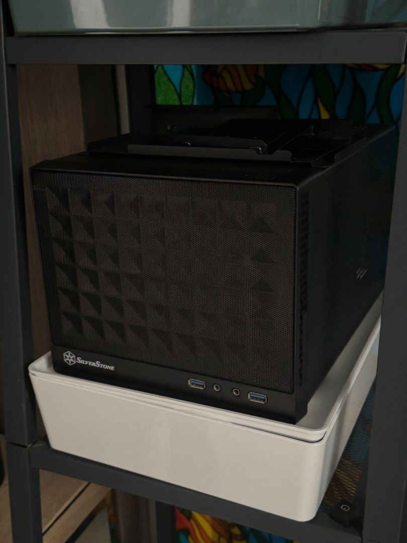 SilverStone SG13 Mini-ITX Case, Computers & Tech, Parts & Accessories ...