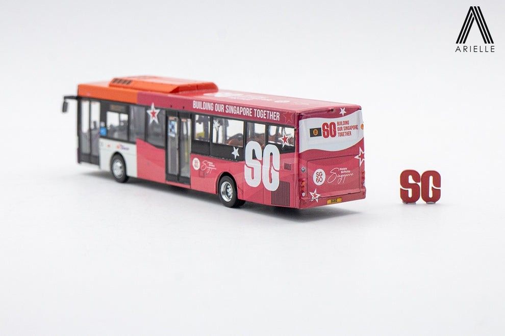 [Sealed Box] BNIB Singapore Bus - Scania K230UB - SBST Moove Media SG60 ...