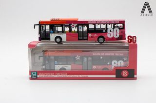 1/110 A22 Singapore Bus - Route 53, Hobbies & Toys, Toys & Games on ...
