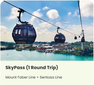 Cable Car Sky Pass (Round Trip) + Arbora Cake Set, Tickets & Vouchers ...