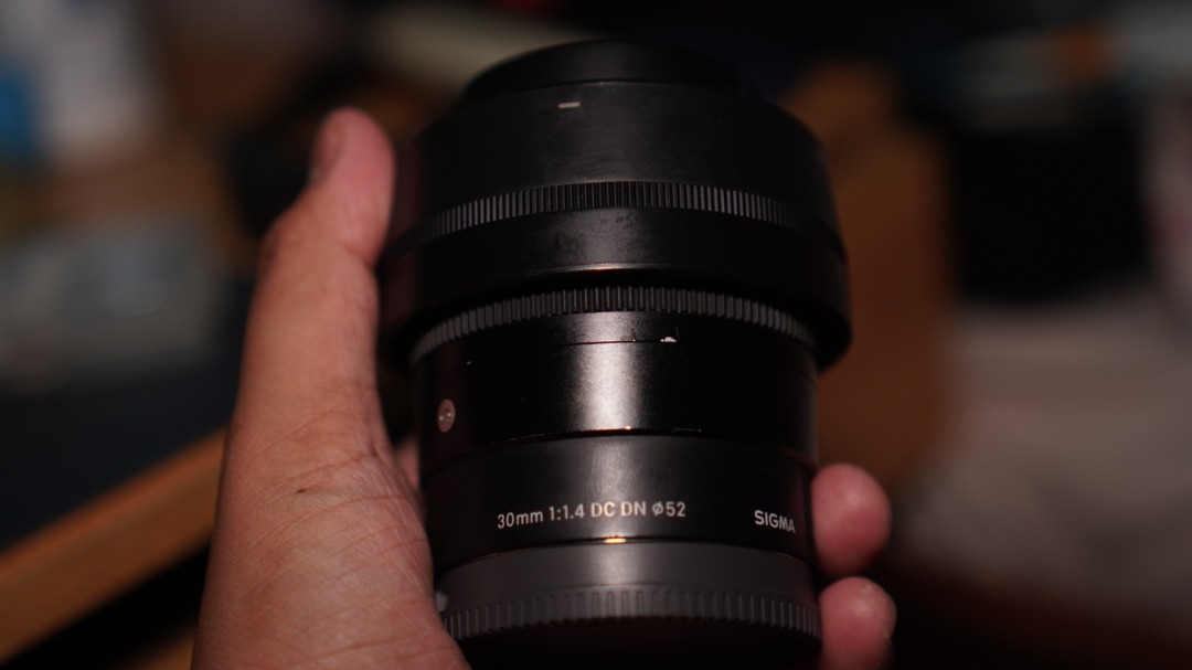 SONY 30MM F1.8 LENS & SIGMA 30MM F1.4 LENS, Photography, Lens & Kits on ...