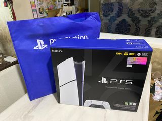 Sony PlayStation 5 Slim Digital Edition, Video Gaming, Video Game ...