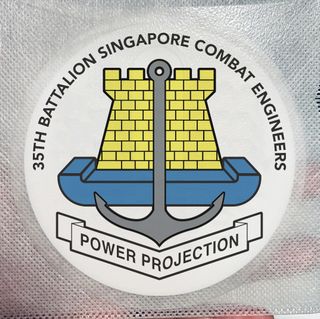 combat engineer logo saf