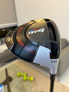 TaylorMade M6 Driver with Mitsubishi Chemical RS Shaft, Sports ...