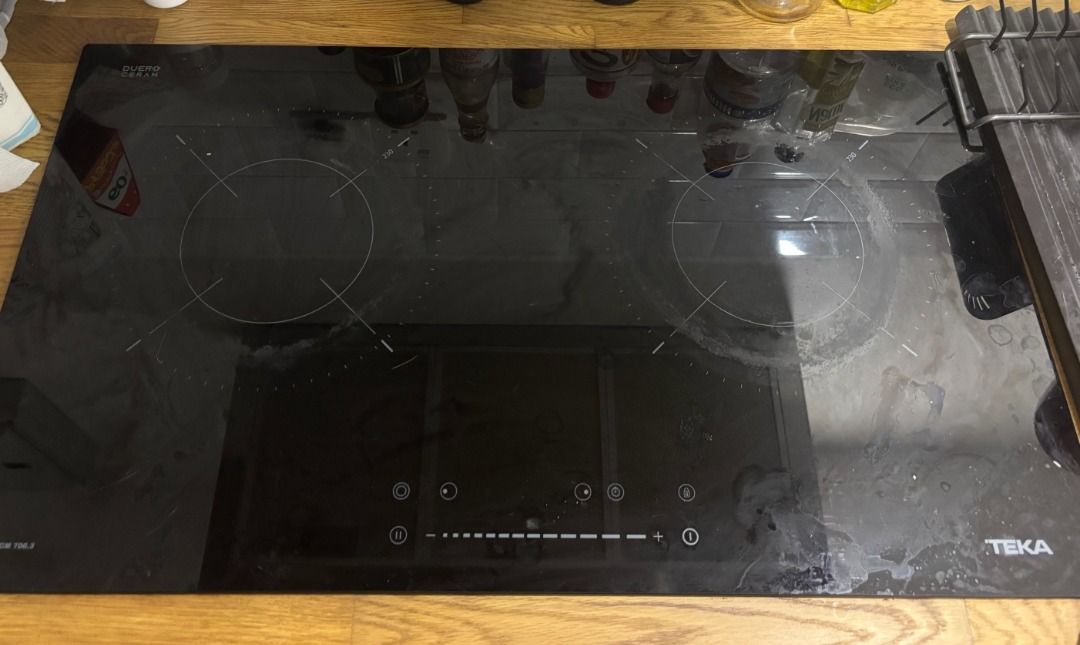 TEKA VTCM 700.3 – 73cm Vitro Ceramic Built-In Electric Hob, TV & Home ...