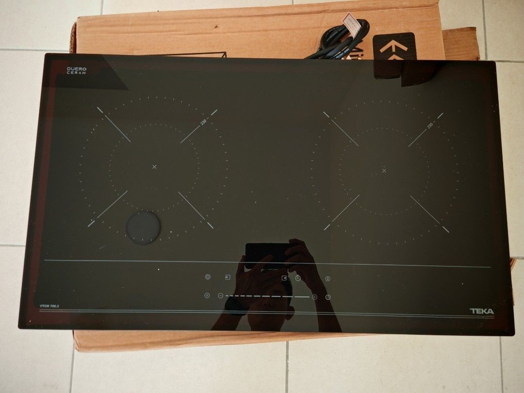 TEKA VTCM 700.3 – 73cm Vitro Ceramic Built-In Electric Hob, TV & Home ...