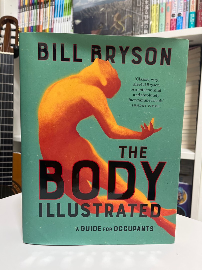 The Body Illustrated by Bill Bryson, Hobbies & Toys, Books & Magazines ...
