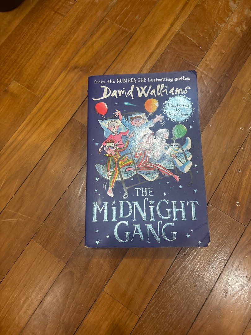 The Midnight Gang by David Walliams, Hobbies & Toys, Books & Magazines ...