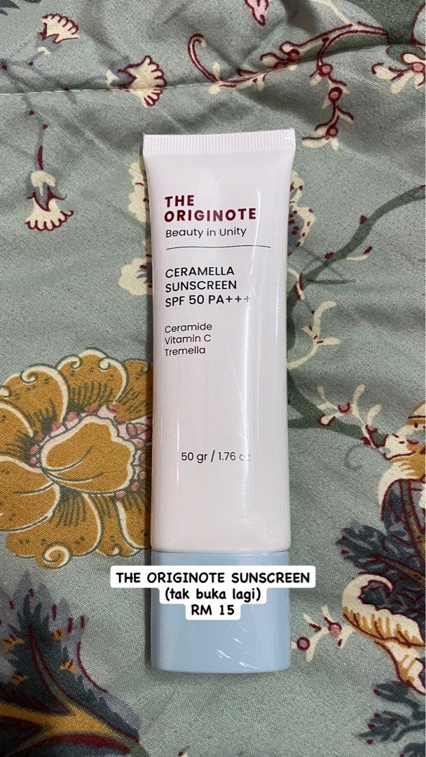 The Originote Ceramella Sunscreen SPF 50 PA+++, Beauty & Personal Care ...