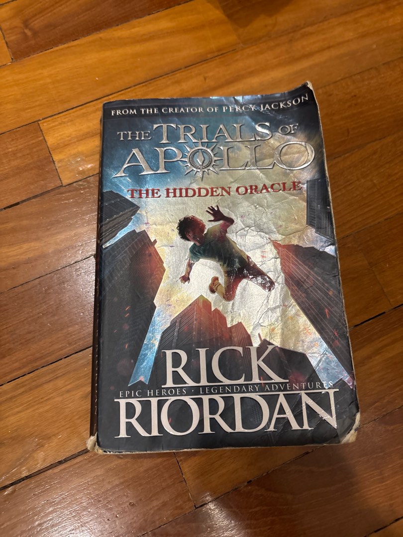The Trials of Apollo: The Hidden Oracle by Rick Riordan, Hobbies & Toys ...