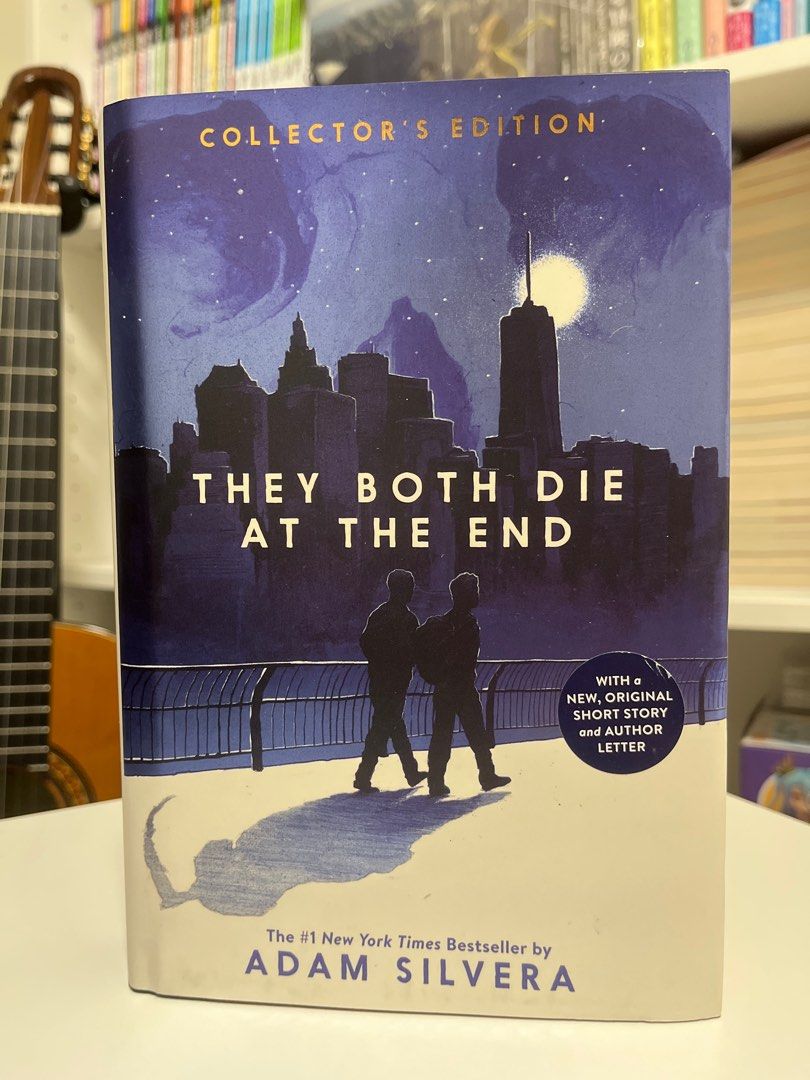 They Both Die at the End Collector's Edition by Adam Silvera, Hobbies ...