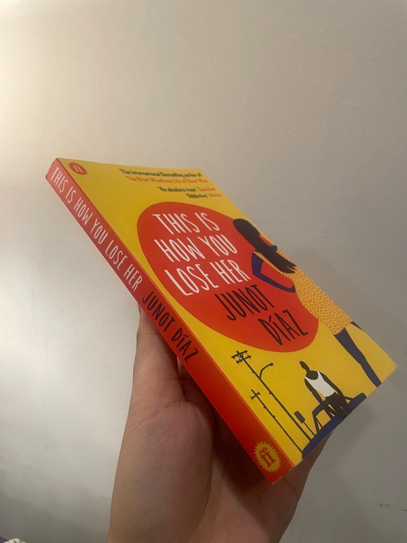 This Is How You Lose Her by Junot Diaz, Hobbies & Toys, Books ...
