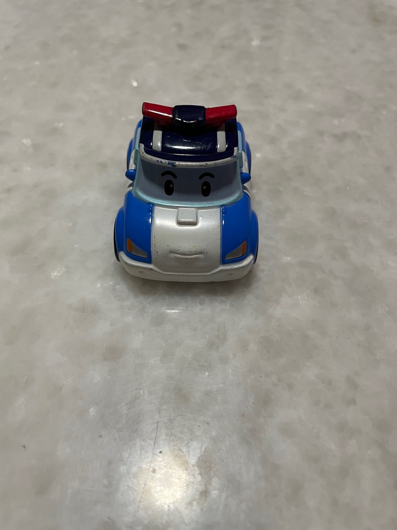 Toy cars (robocar poli), Hobbies & Toys, Toys & Games on Carousell