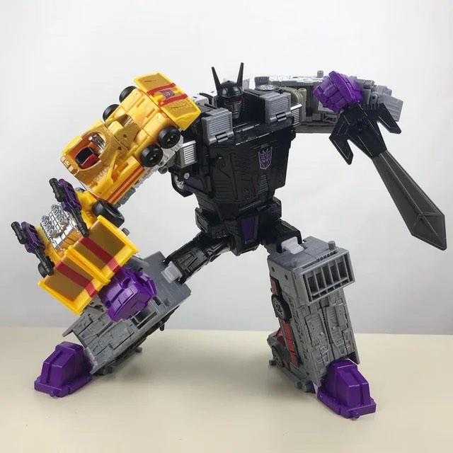 Transformers Legacy Menasor Stunticons, Hobbies & Toys, Toys & Games on ...