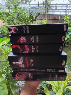 Twilight Saga Book Set, Hobbies & Toys, Books & Magazines, Fiction ...