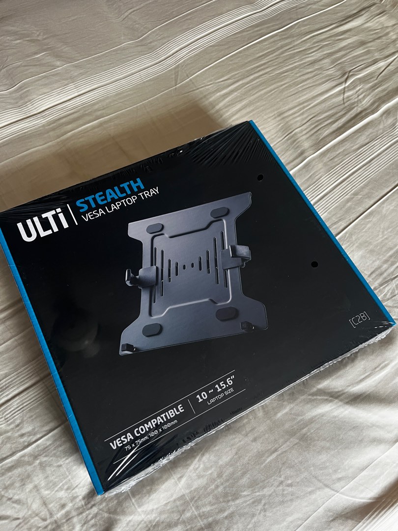 ULTi Stealth VESA Laptop Tray, Computers & Tech, Parts & Accessories ...