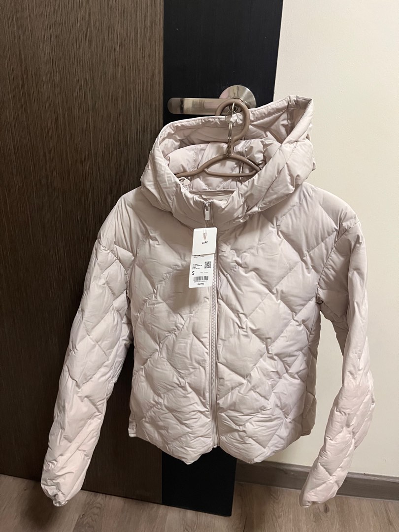 Uniqlo Puff Tech Jacket, Women's Fashion, Coats, Jackets and Outerwear ...