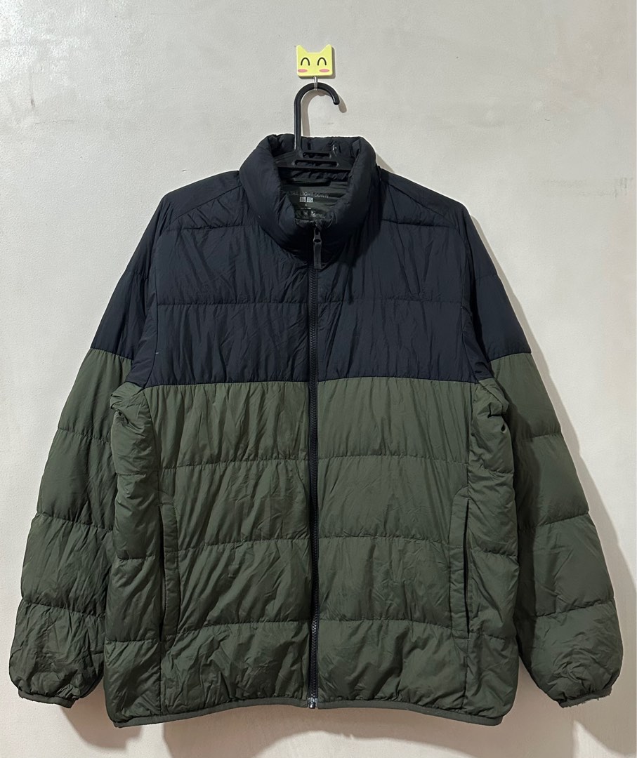 Uniqlo Puffer Jacket Men XL, Men's Fashion, Coats, Jackets and ...