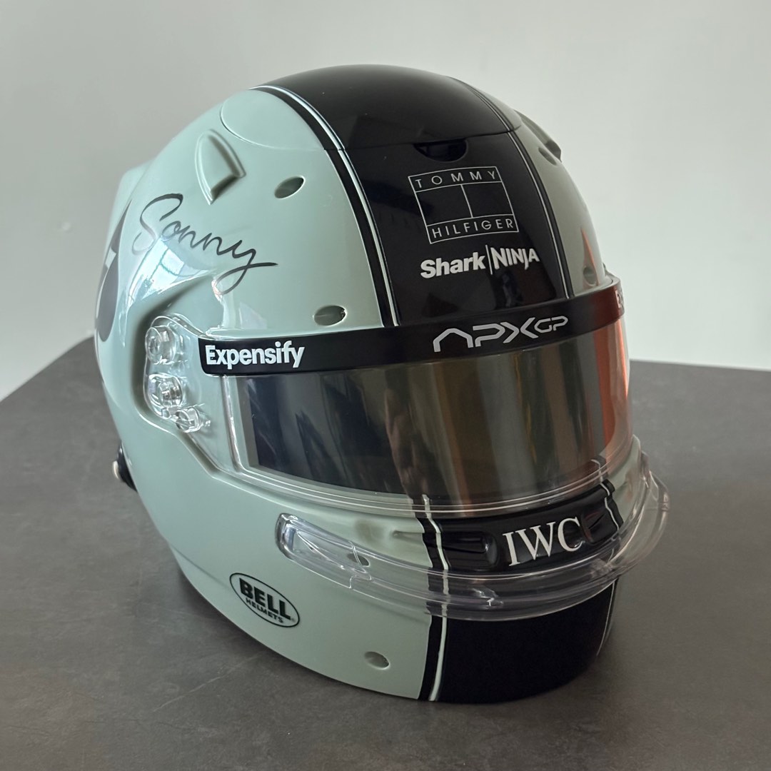 (Upgrade version with sponsor logos) F1 Movie Popcorn Bucket Sonny ...