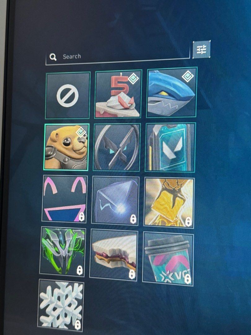 wts val acc (VCT KARAMBIT +2025vandal), Video Gaming, Gaming ...