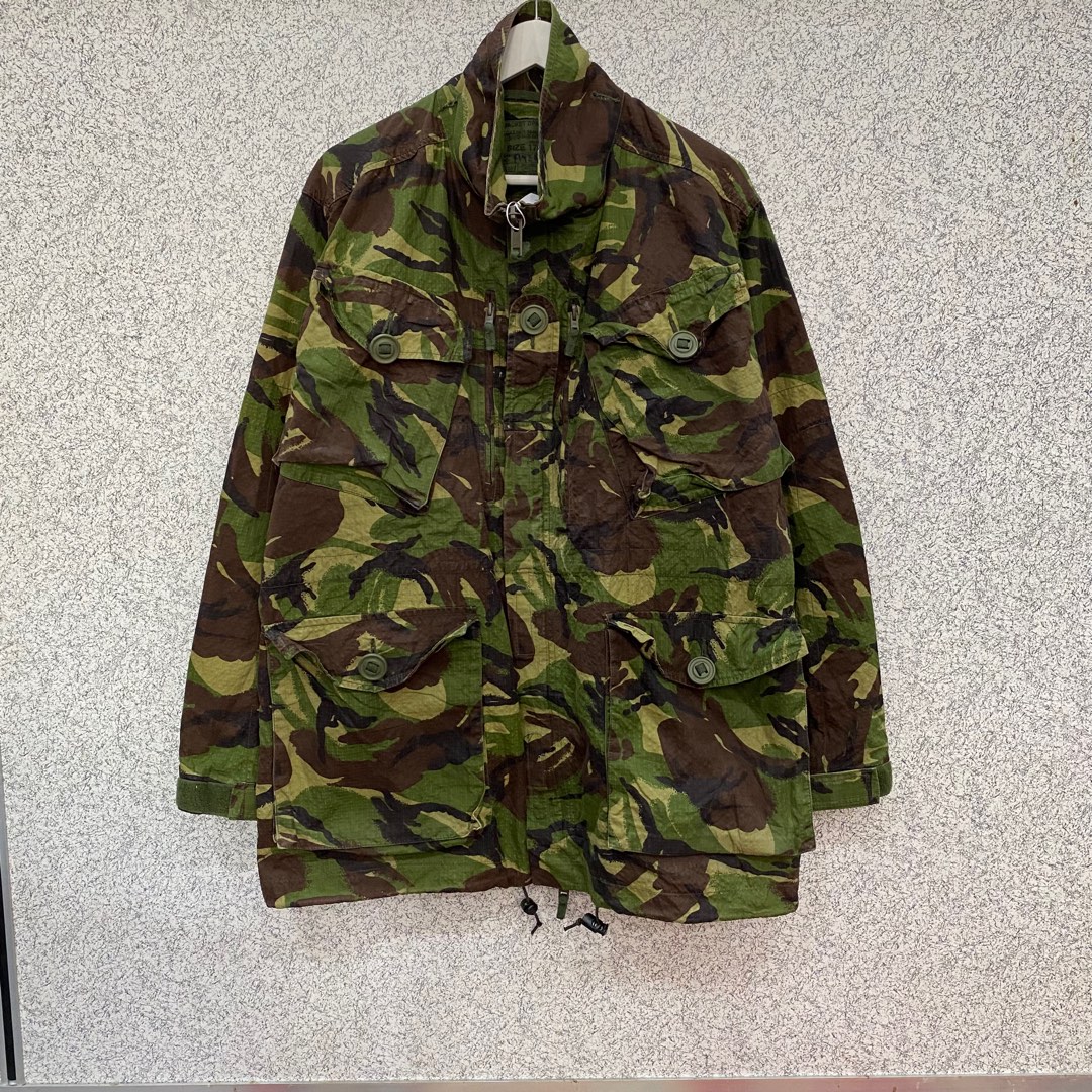 Vintage Dpm Field Jacket, Men's Fashion, Coats, Jackets and Outerwear ...