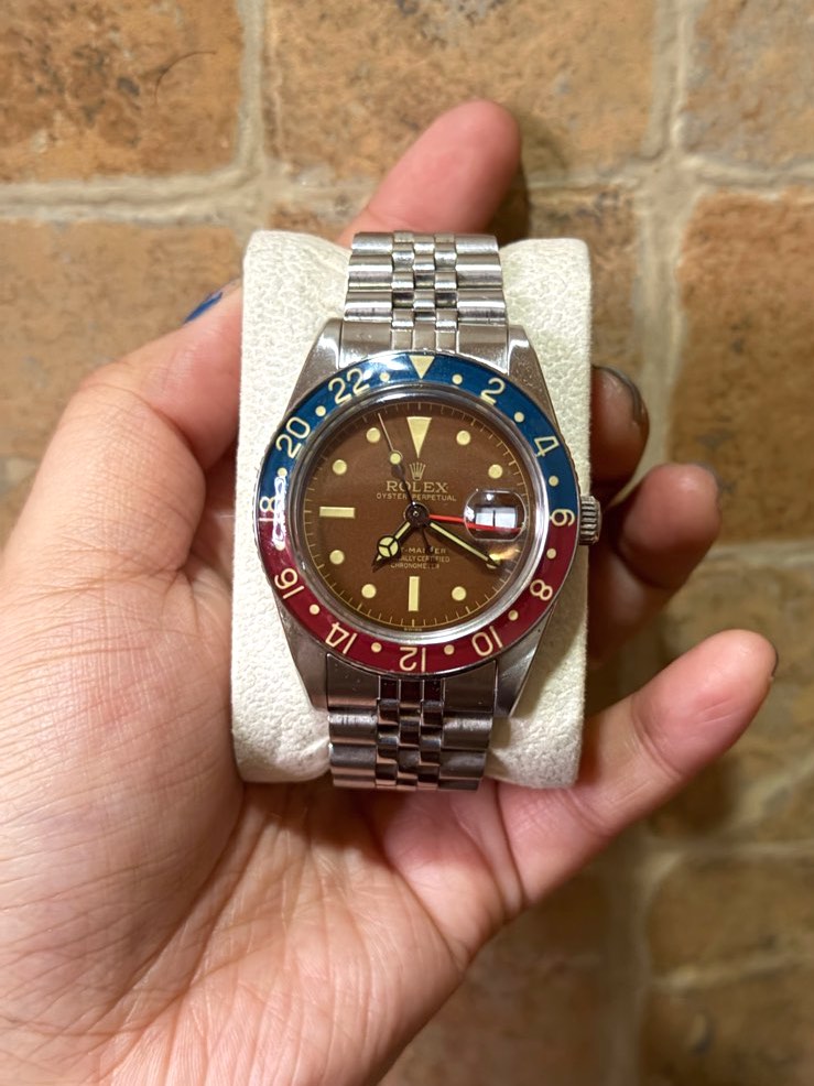 Vintage PanAm 6542 Tropical Dial Pepsi GMT (Custom Build Automatic ...