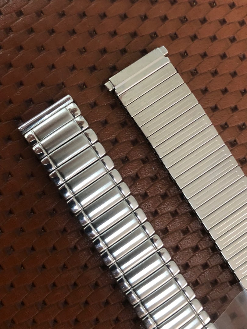 Vintage Stainless Steel Watch expandable Straps seiko citizen swiss ...